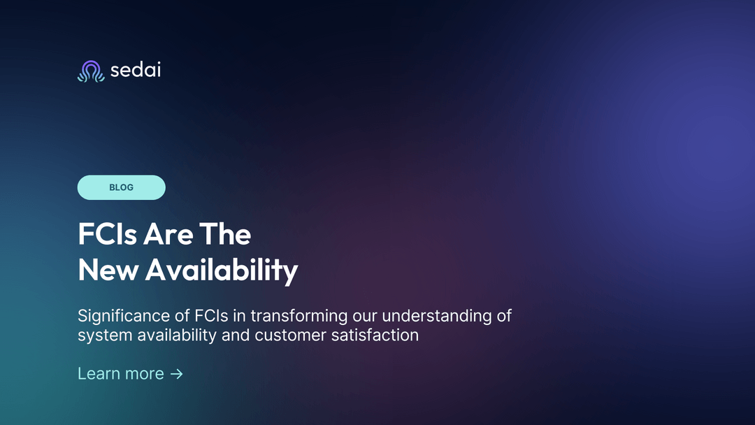FCIs Are the New Availability